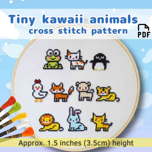 Chibi Cross Stitch - Etsy