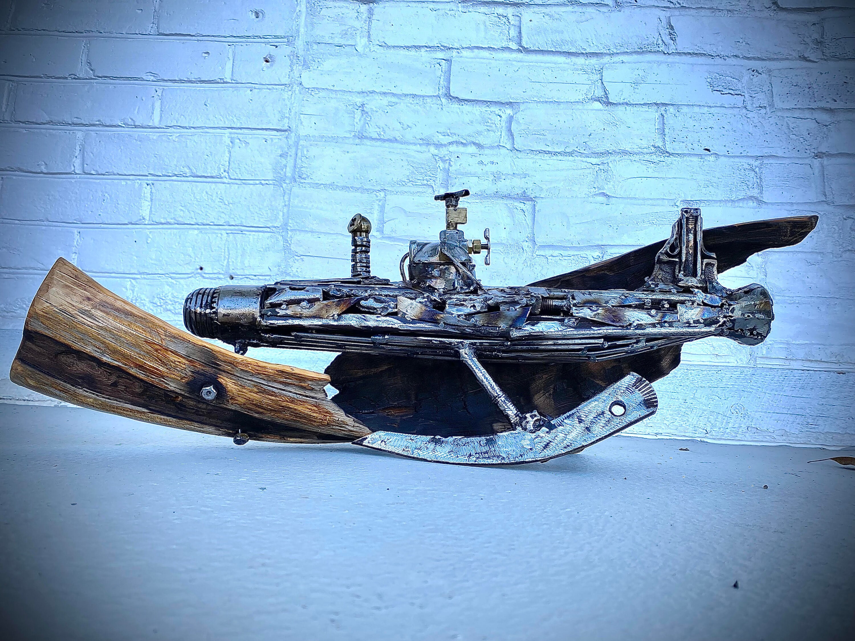 Metal Submarine - Etsy