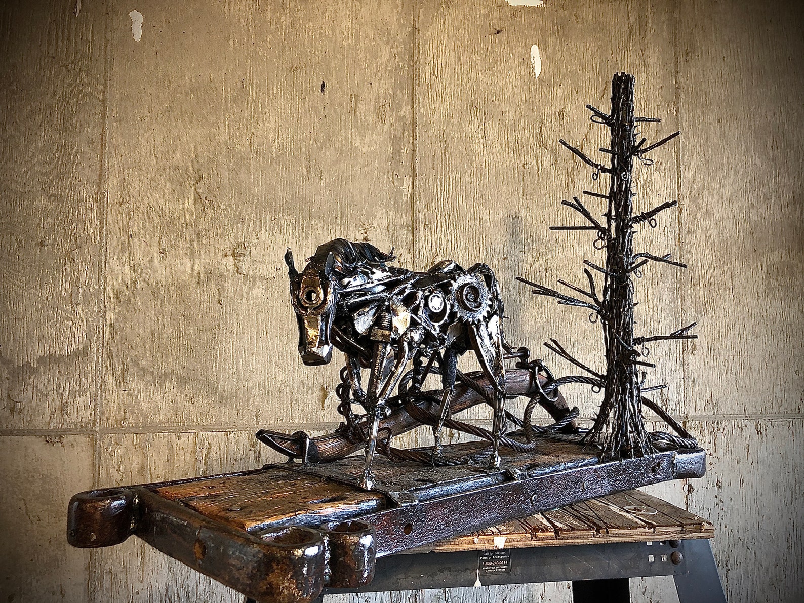 Lone Stand, Metal Horse, Metal Mustang - Etsy
