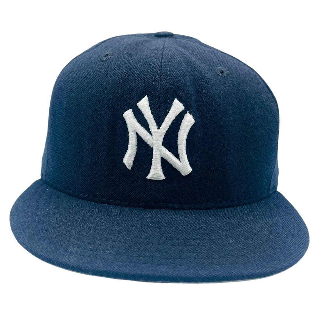 Vintage New York Yankees New Era Pro Model Wool 80s 70s MLB Baseball ...