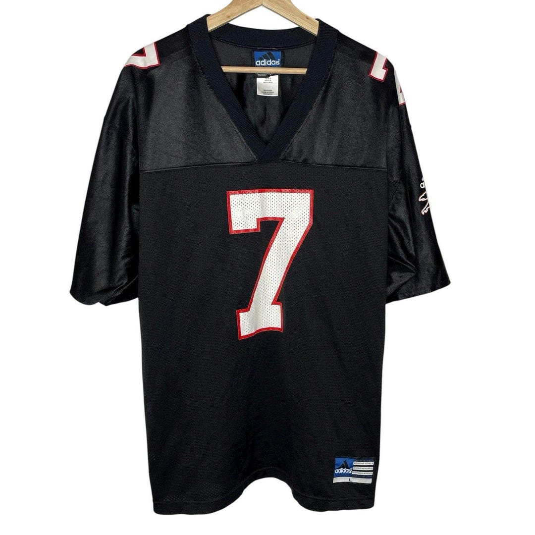Vintage Michael Vick Rookie Jersey Black Atlanta Falcons NFL Adidas ...