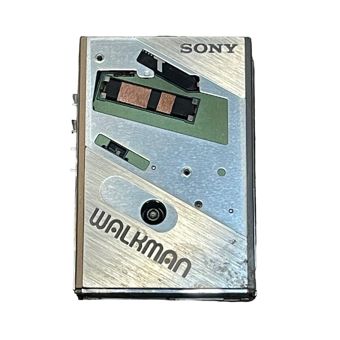 Vintage Sony Walkman WM-F100 II Black Portable Stereo Cassette Player ...