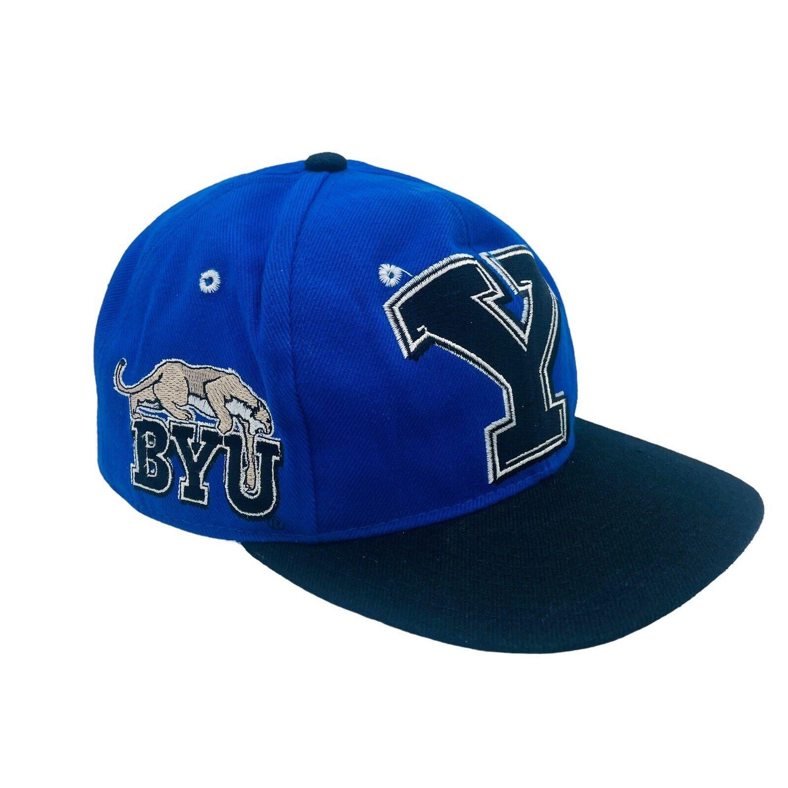 Vintage Zephyr Grafx Large Logo Brigham Young University BYU Cougars ...