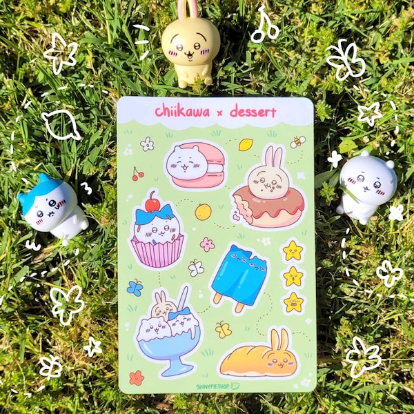 Chiikawa Sticker - Etsy