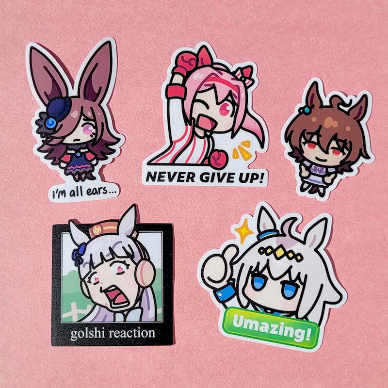 Umamusume Gold Ship Sticker - Etsy