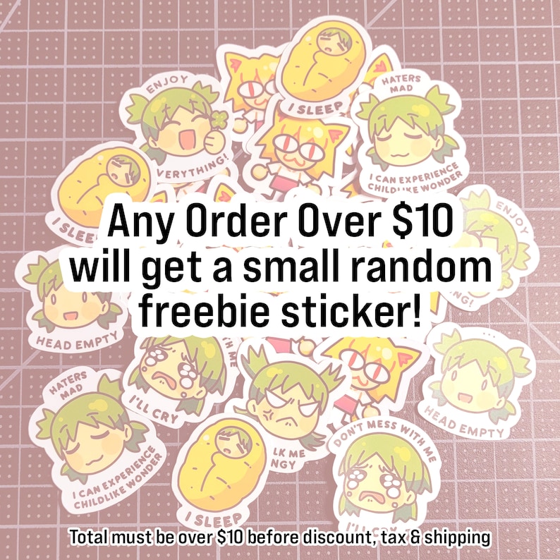 Arcueid Brunestud Sticker: Chibi Anime Girl, Type Moon (2.7in, Water ...