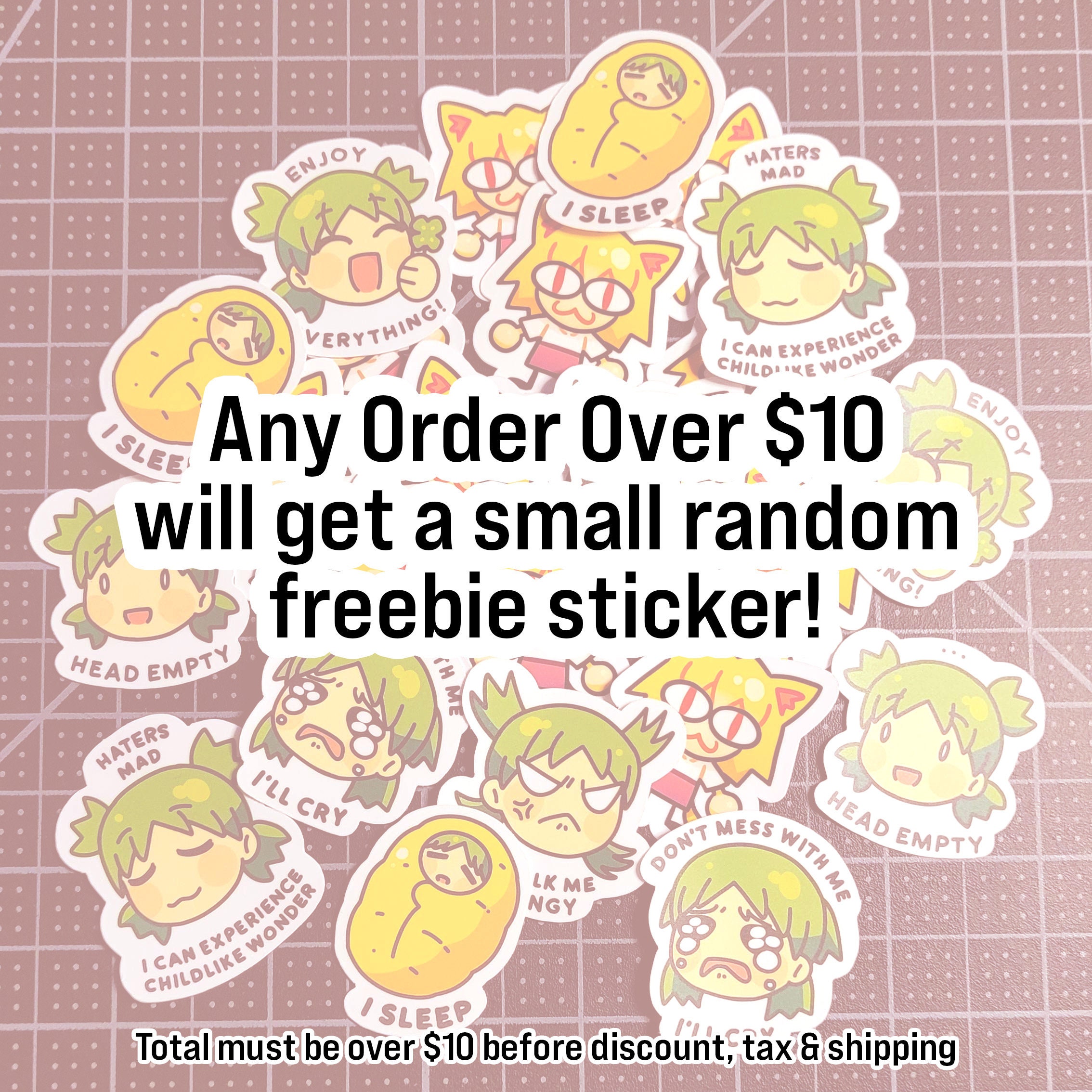 Yotsuba Sticker Combo, Manga Decal, Yotsubato Sticker, Cute Anime Girl ...