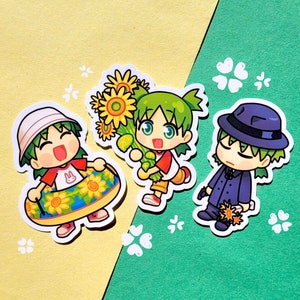 Big Combo Pack Yotsuba Stickers, Manga Decal, Cute Anime Meme Sticker ...