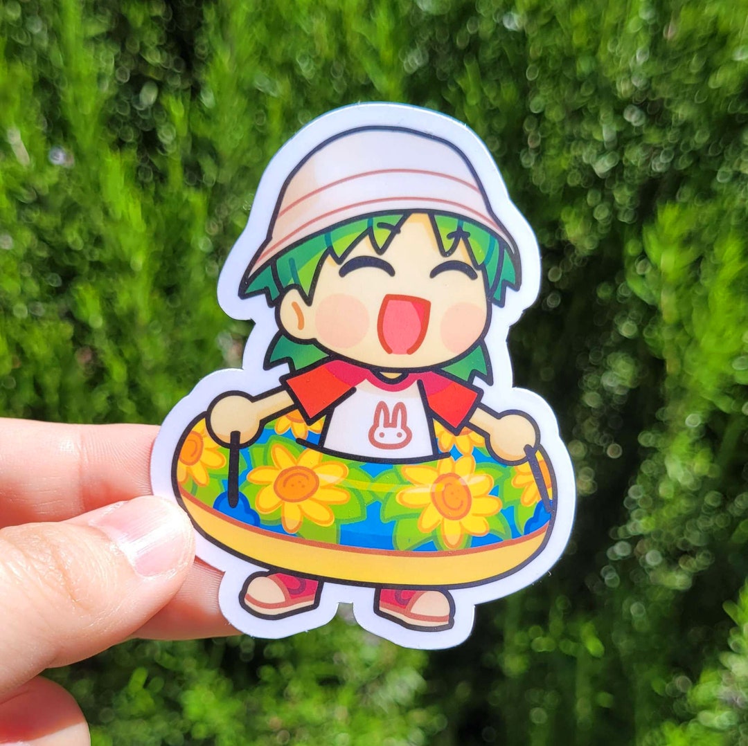 Summer Fun Yotsuba Sticker, Manga Decal, Yotsubato Sticker, Cute Anime ...