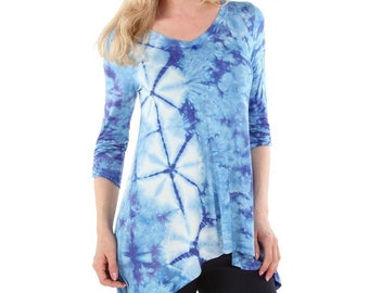 Periwinkle Tunic - Etsy