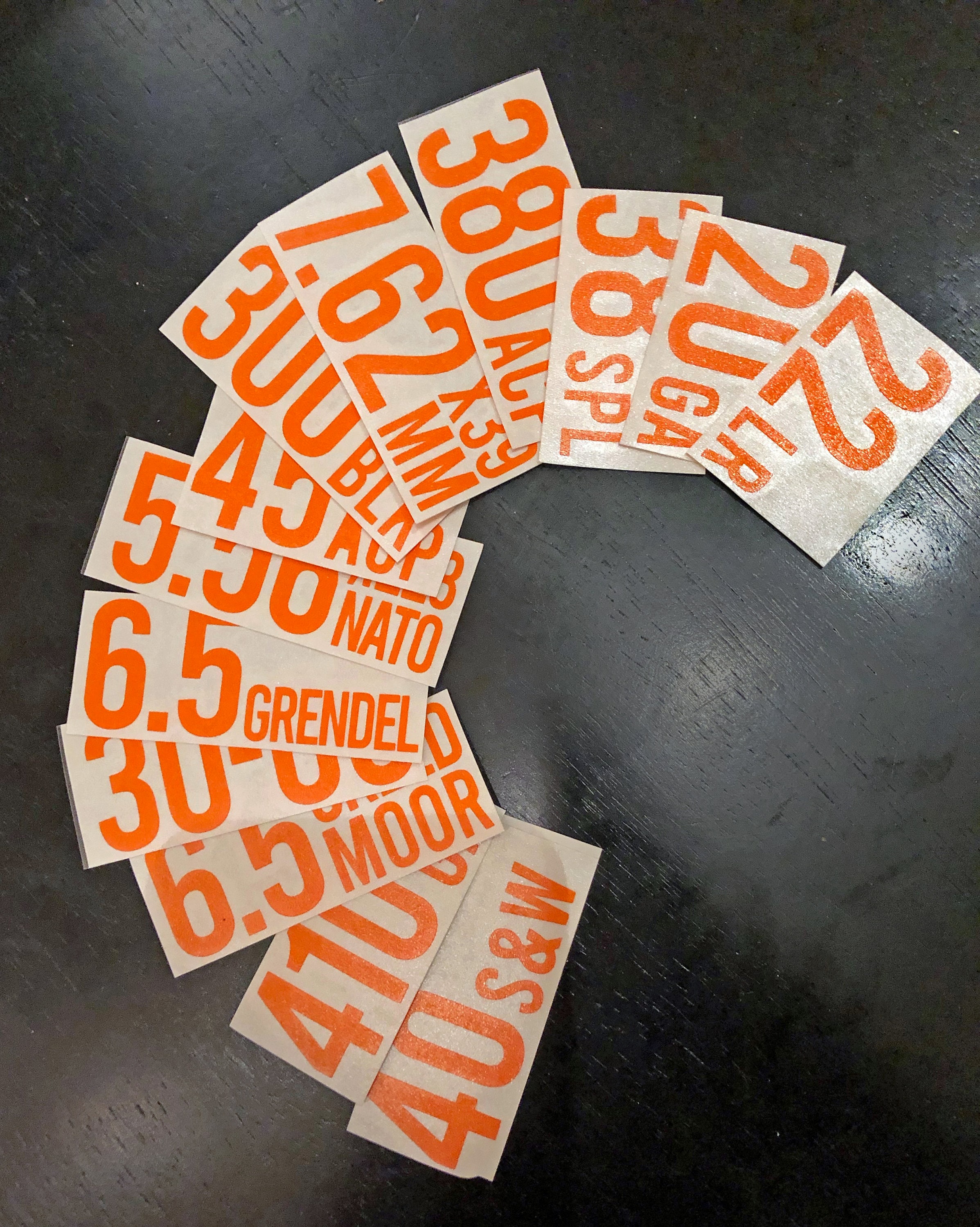 Ammo Can Decals - Revolver Pack - Etsy