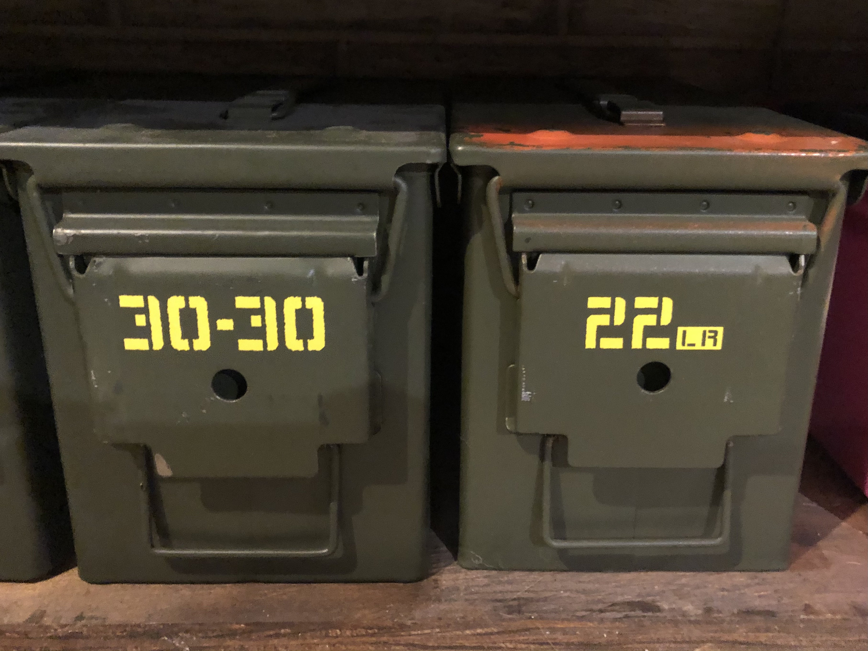 Ammo Can Decals - Revolver Pack - Etsy