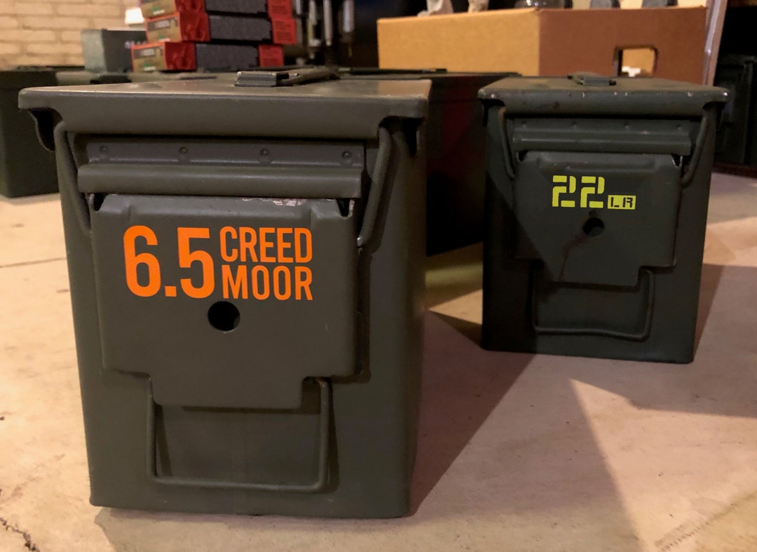 Ammo Can Labels/decals - Etsy