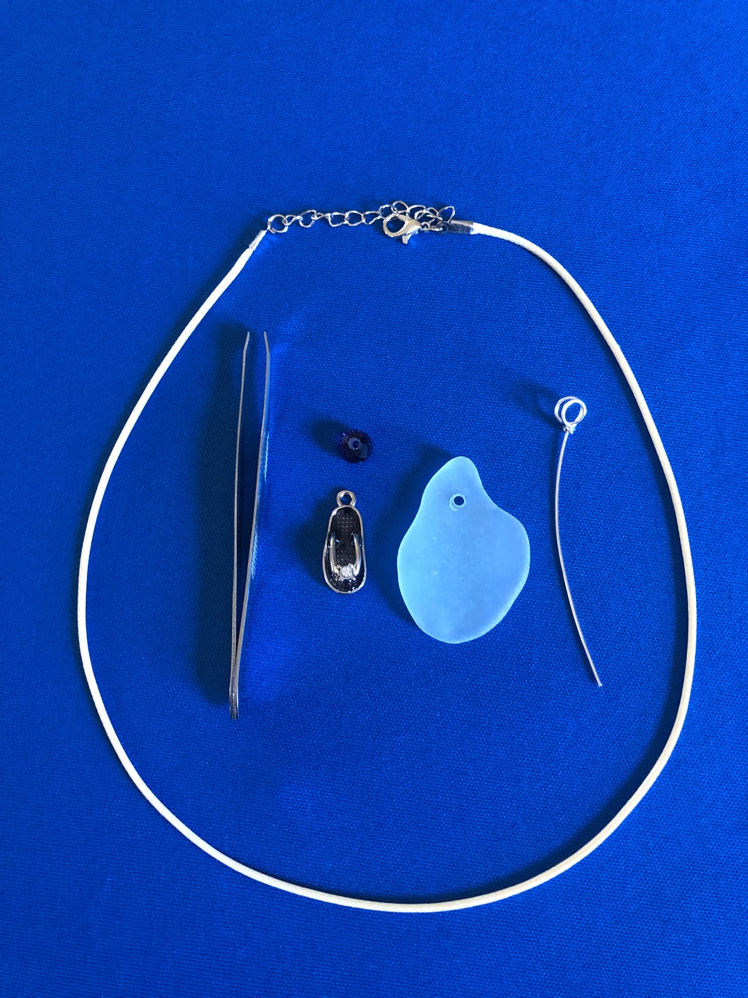 Customizable DIY Sea Glass Pendant Kit - Give the Gift of Creativity ...