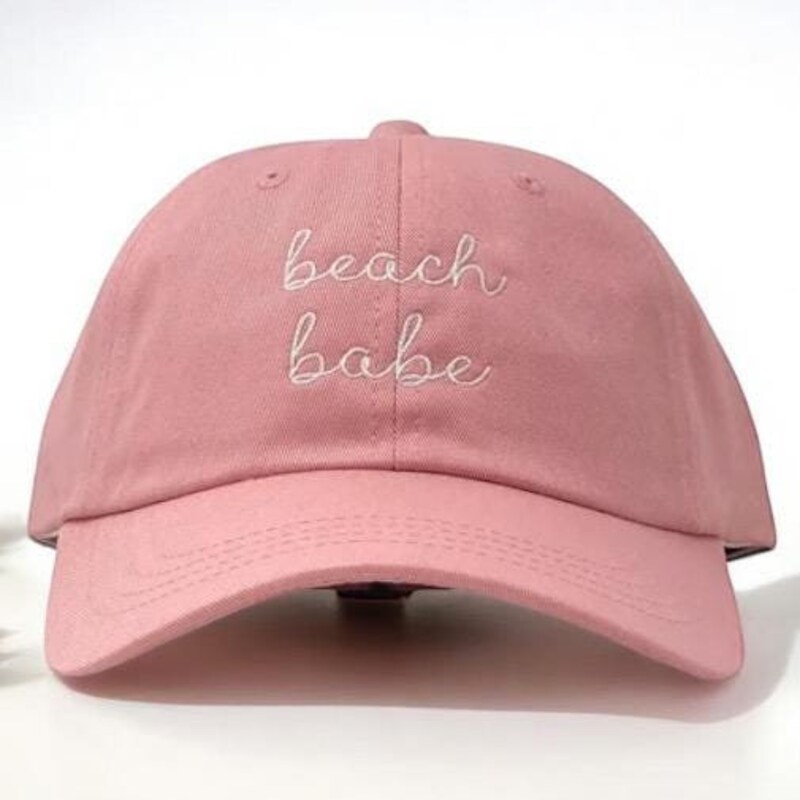 Beach Baseball Hat - Etsy
