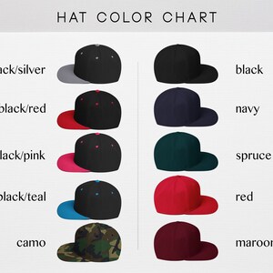 World Map / Snapback Hat - Etsy