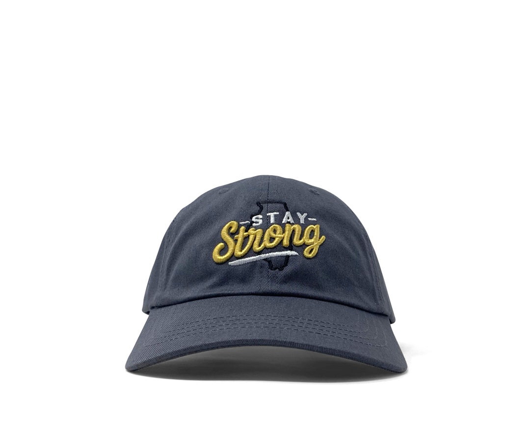 Custom Stay Strong / Cotton Twill Hat any State - Etsy