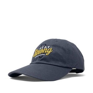 Custom Stay Strong / Cotton Twill Hat any State - Etsy