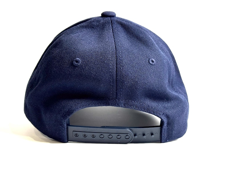Custom Logo Snapback Hat, Embroidered Structured Cap, Personalized ...
