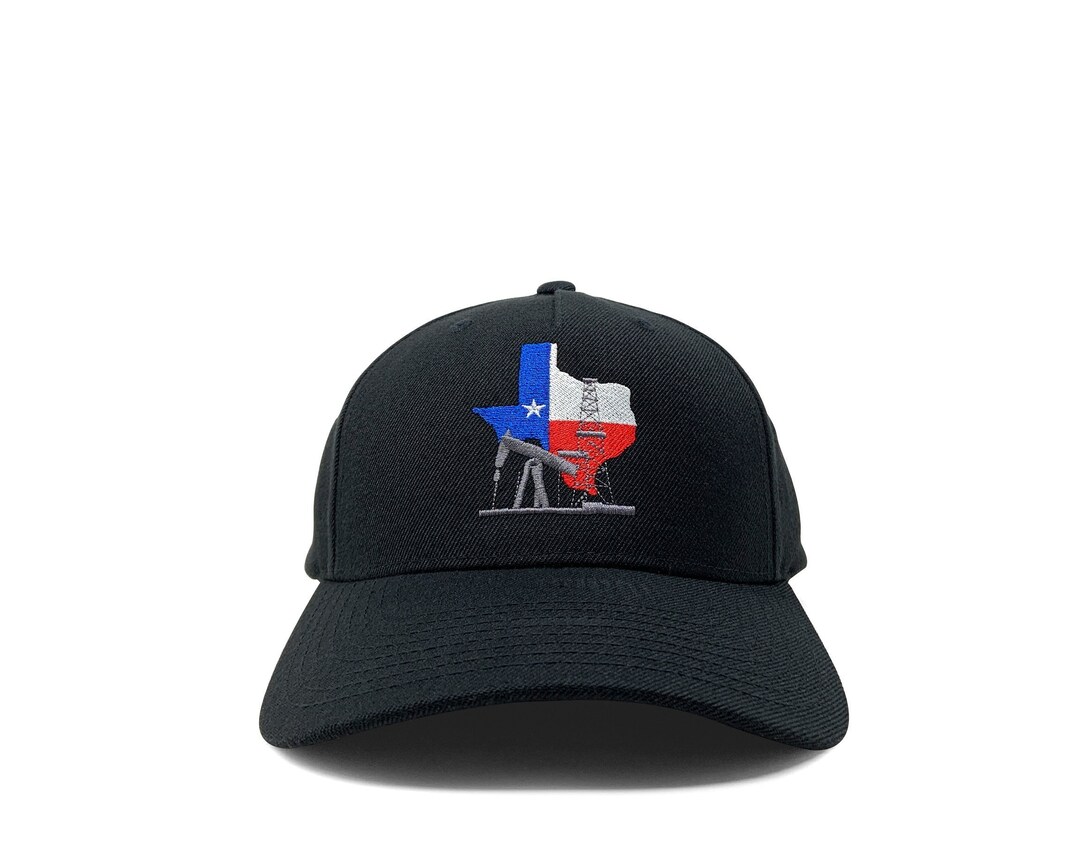 Custom Texas Flag Oil Field Hat – Premium Snapback Cap With Texas Pride ...
