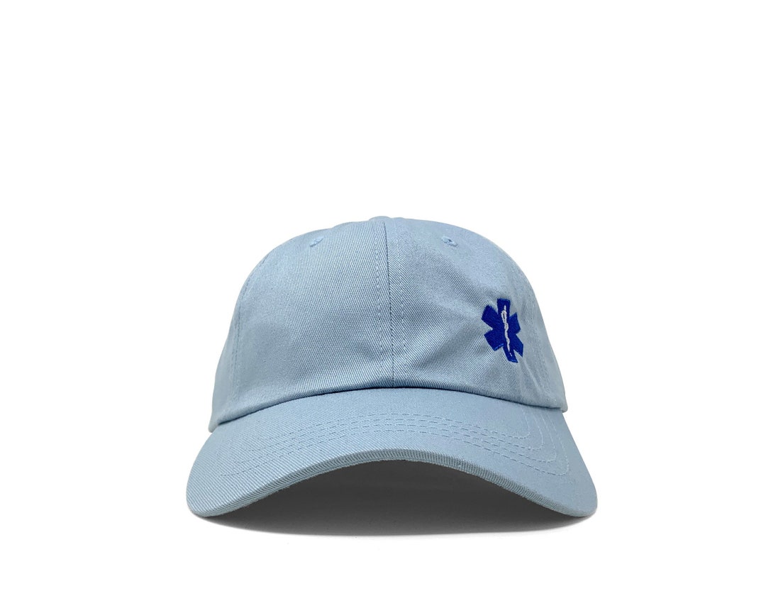 Minimal EMT Logo Hat – Customizable, Elegant, and Minimalist EMT Hat ...