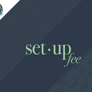Set up Fee / Digitizing - Etsy