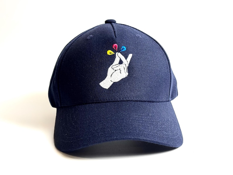 Custom Logo Snapback Hat, Embroidered Structured Cap, Personalized ...