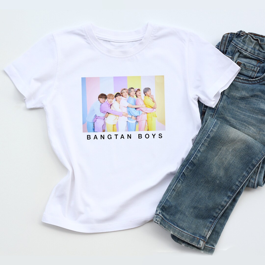 BTS T-shirt, BTS Shirt, K-pop Music, Army Gift Custom Printed T-shirt ...