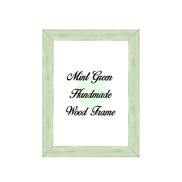Mint Frame - Etsy