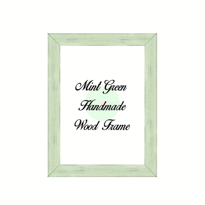 Mint Frame - Etsy