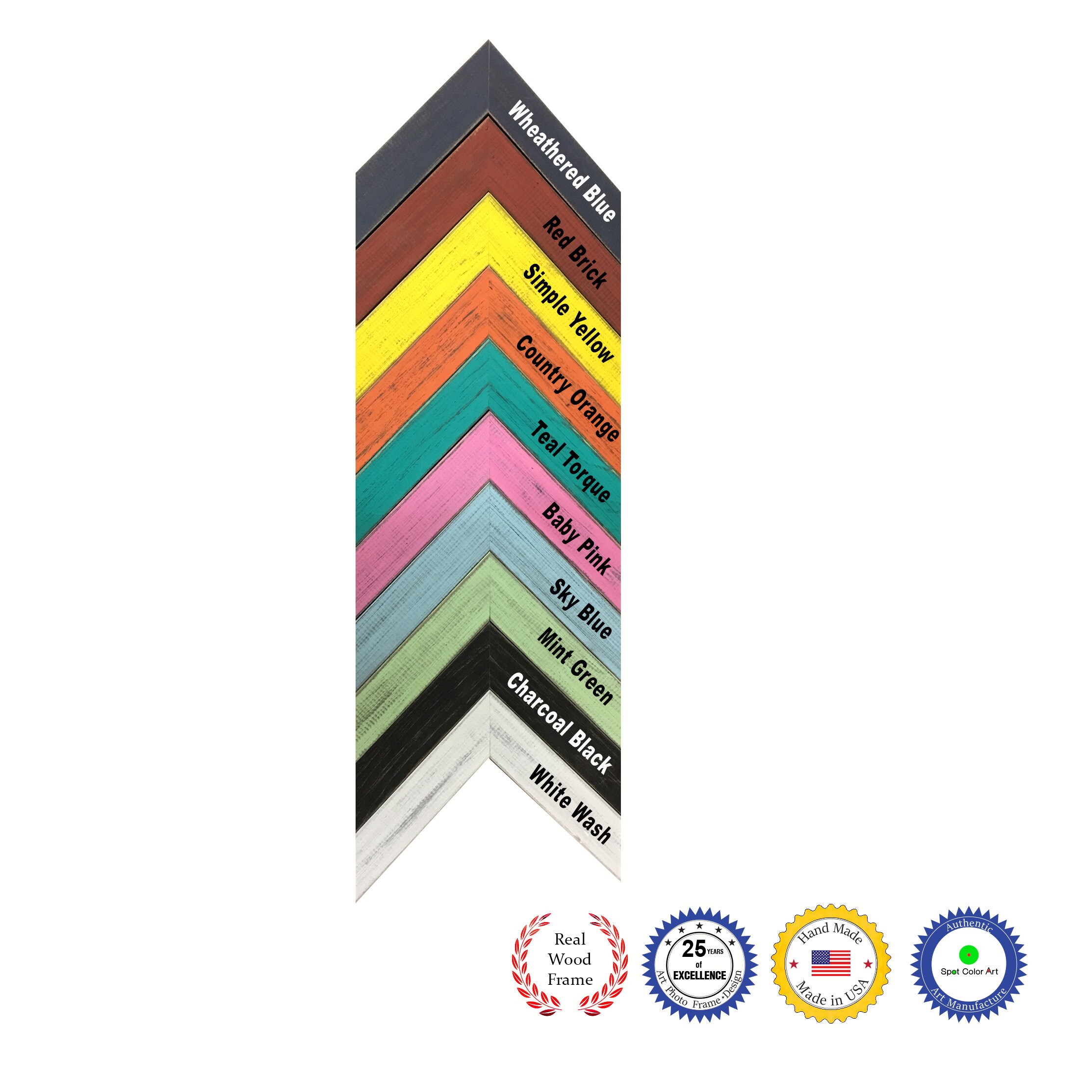 Aqua Sky Wood Frame, Cottage Beach Decor, Wood Frame, Perfect for ...