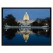 Capital Washington DC Landscape Photo Canvas Print Pictures Frames Home ...