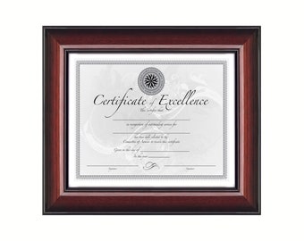 Cherry Certificate Frame - Etsy