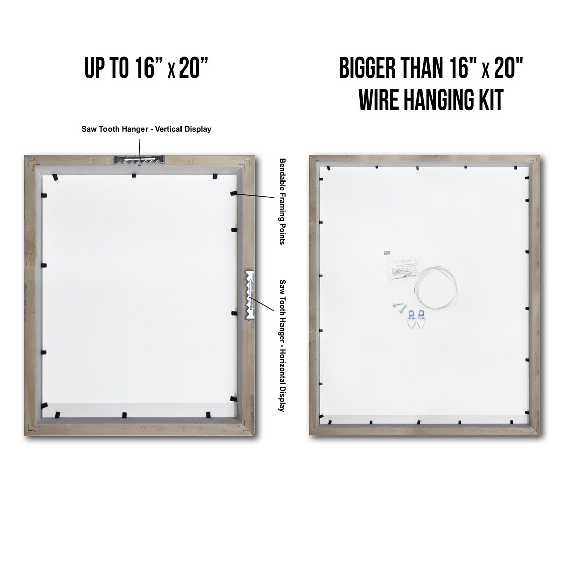 Aqua Sky Wood Frame Cottage Beach Decor Wood Frame Perfect | Etsy