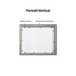 Black Wood Frame Signature Frames Perfect Modern Contemporary Painting ...