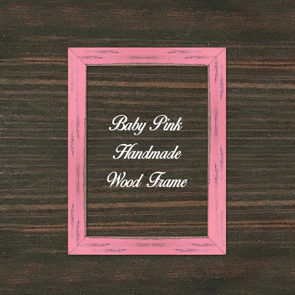 Pink Frame - Etsy