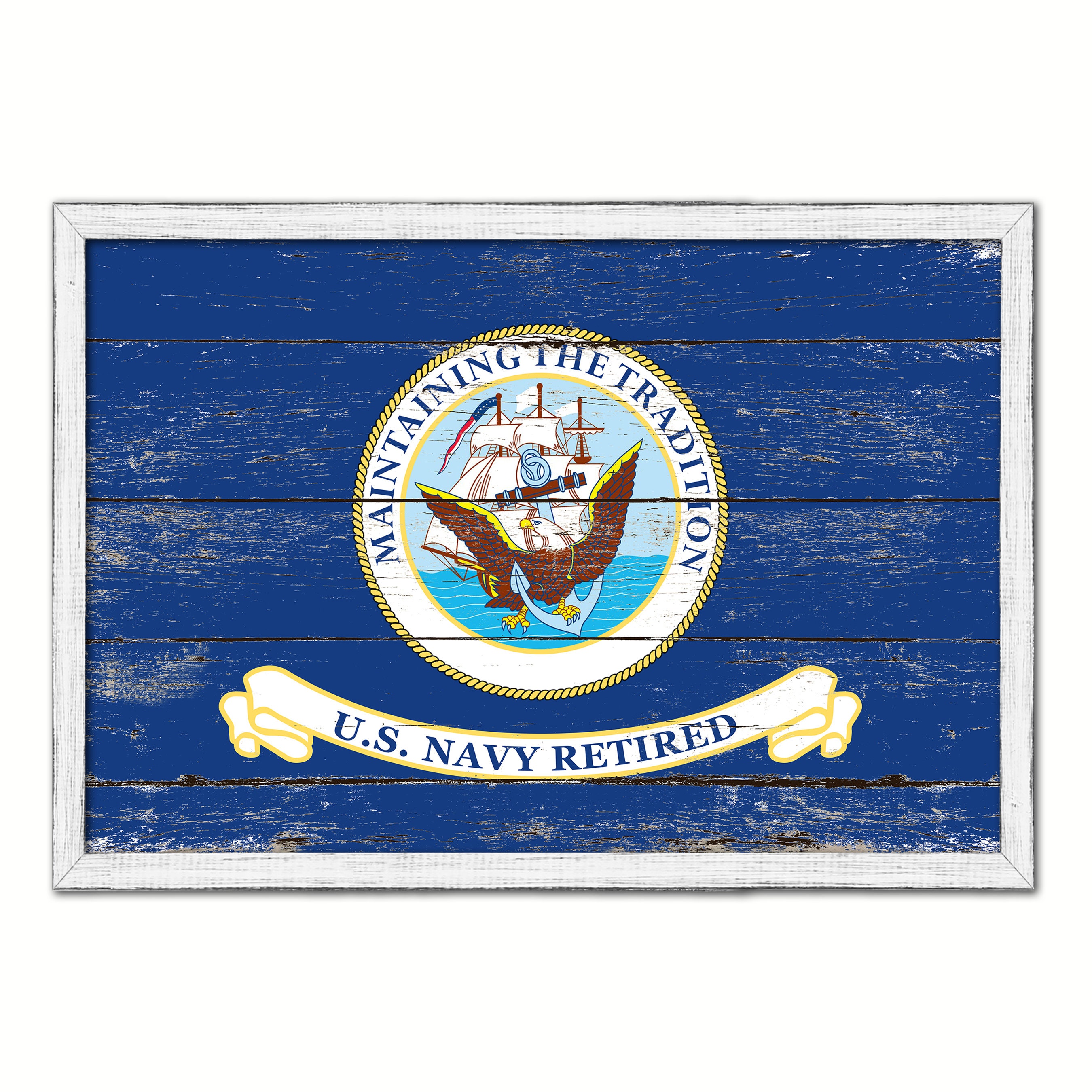 US Navy Retired Maintaining The Tradition Naval USN Military | Etsy