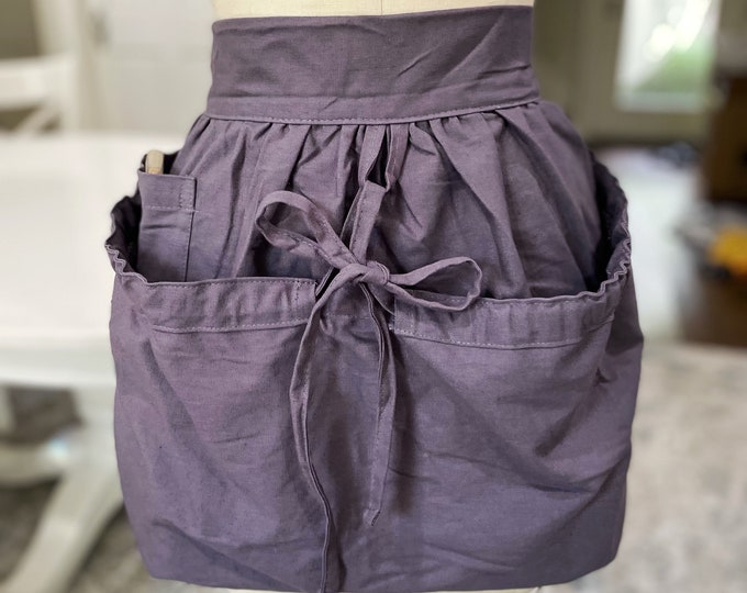 Harvesting Apron Gardening Apron Gathering Apron Garden Apron With