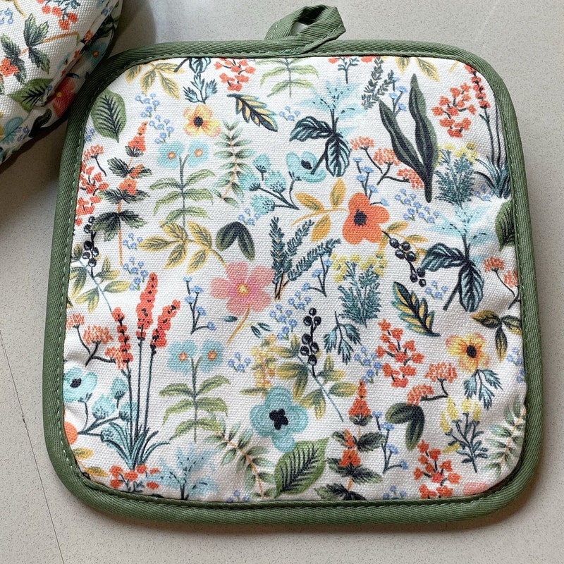 Heavy Cotton Pot Holders - Etsy