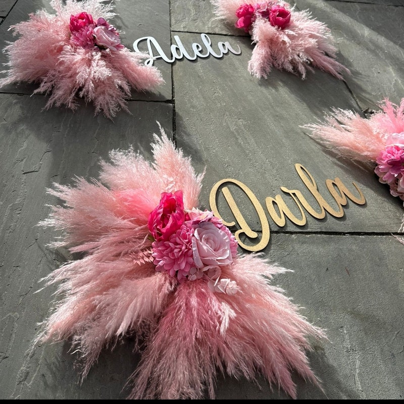 Pampas Wall Decor - Etsy