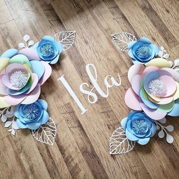Large Paper Flowers - Etsy