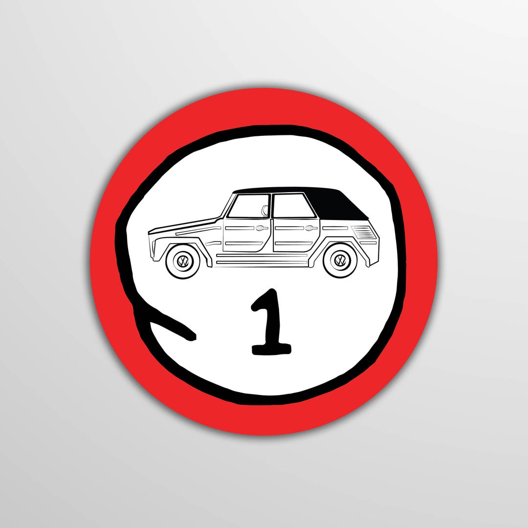 Thing Sticker - Thing 1 - Etsy