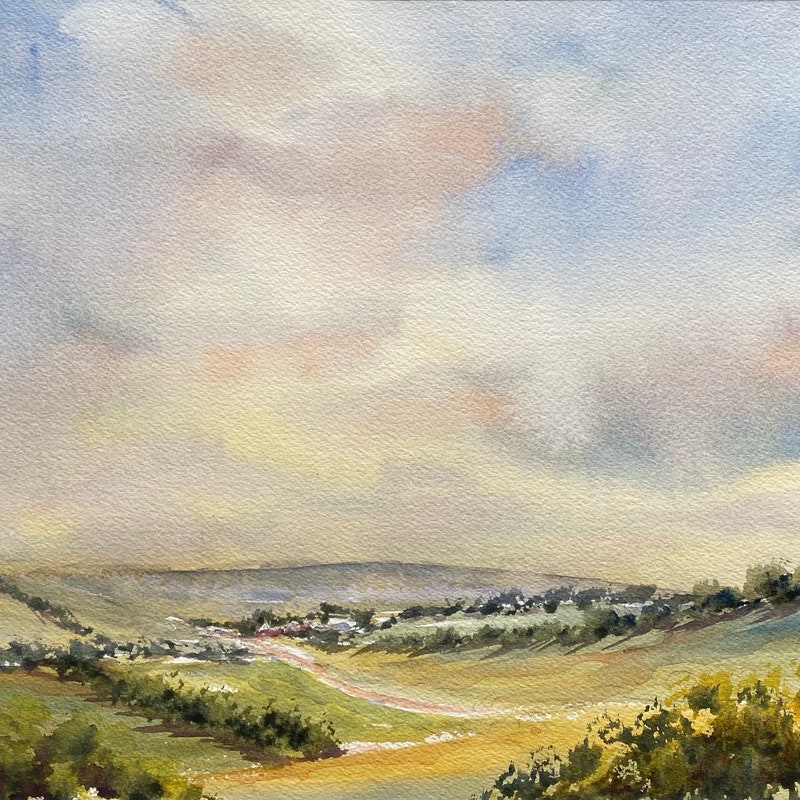 Watercolor Paintings - Etsy