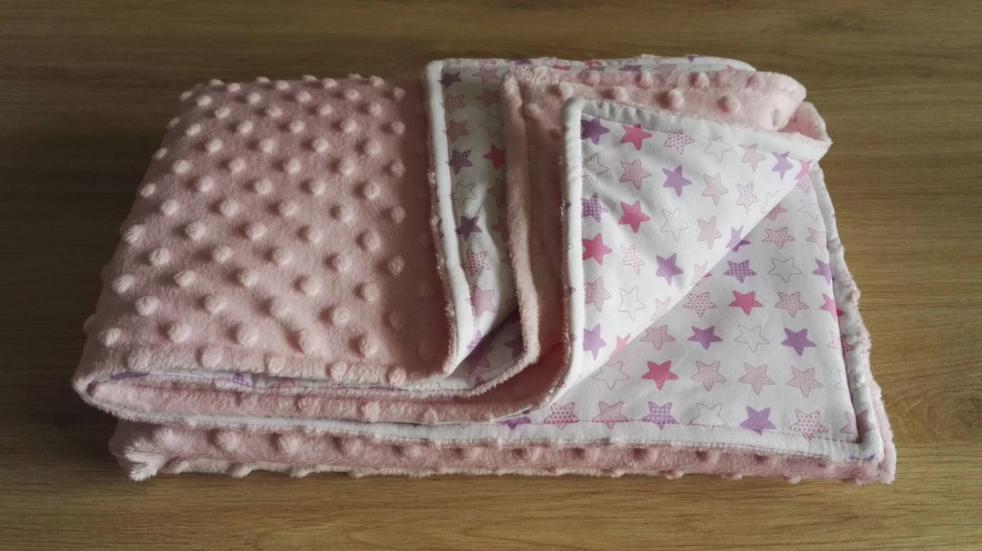 Manta de bebé suave y de lana - Etsy España