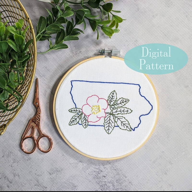 Wild Prairie Rose - Etsy