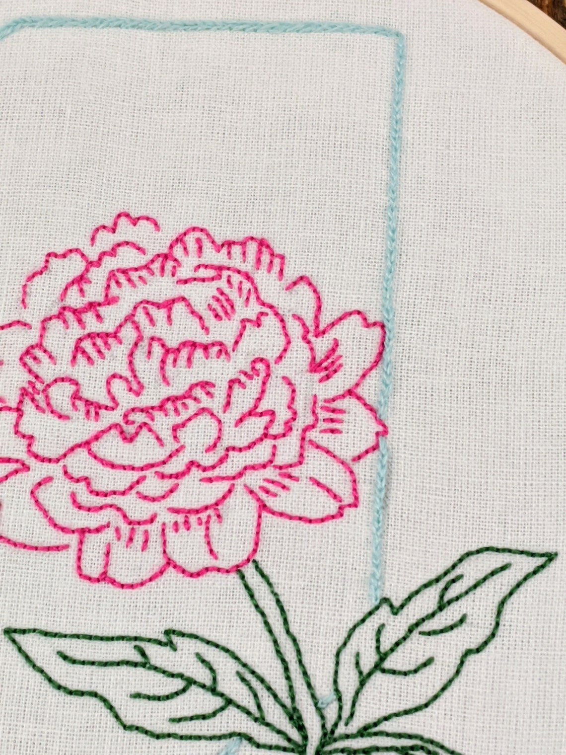 Digital Hand Embroidery Pattern I State of Indiana Outline | Etsy