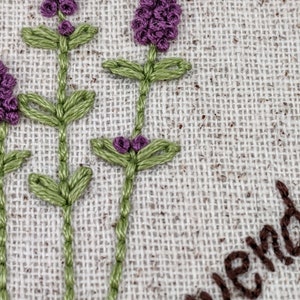 Herb Collage Hand Embroidery Pattern: Beginner Easy Stitch (digital ...
