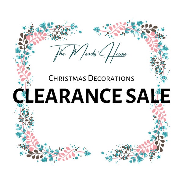 Christmas Clearance - Etsy