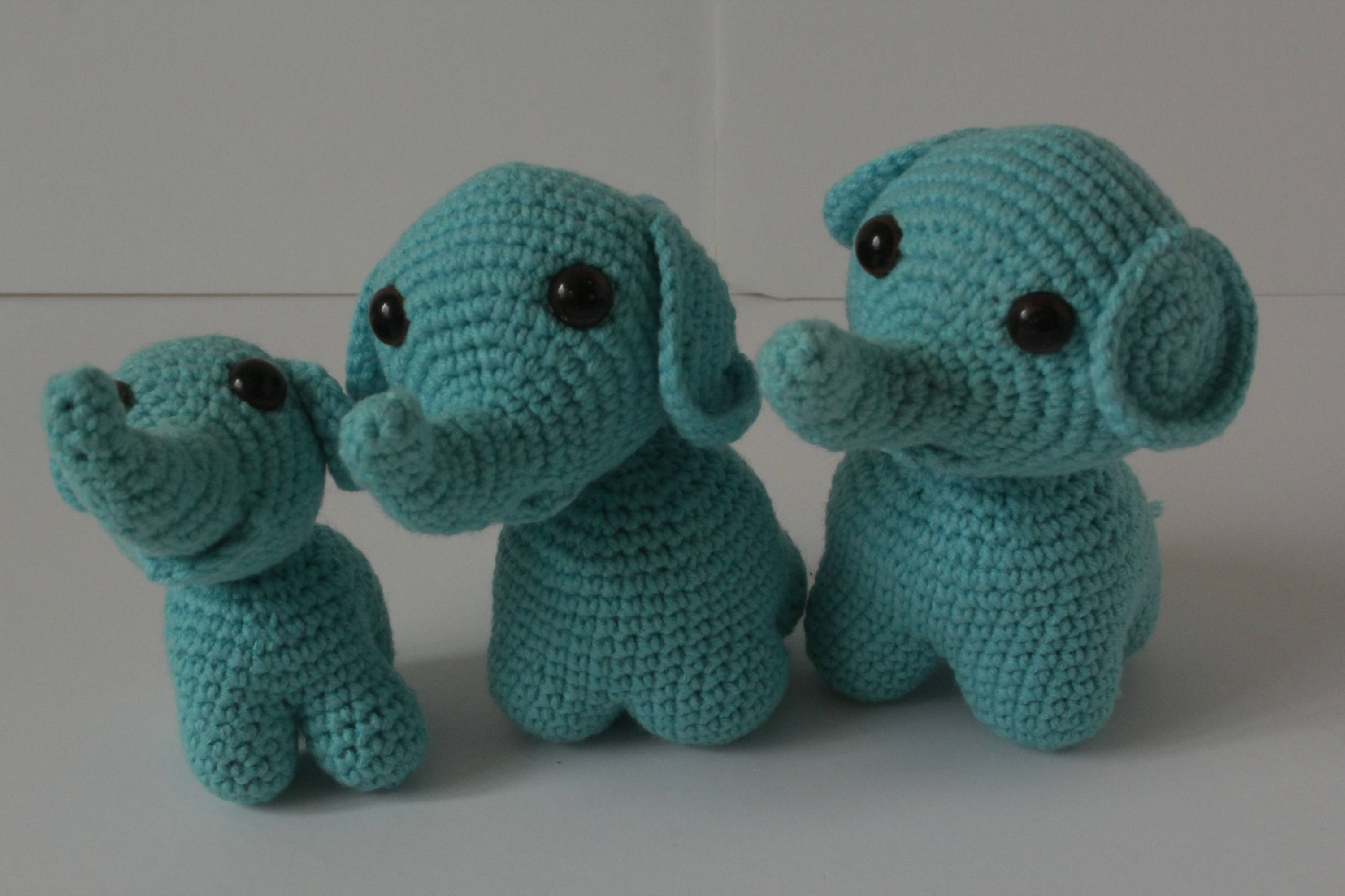 Cute Elephant,nice Gift,christmas Gift,healthy Toys,blue Elephant ...