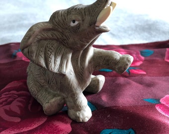 Geo Z Lefton Figurine - Etsy